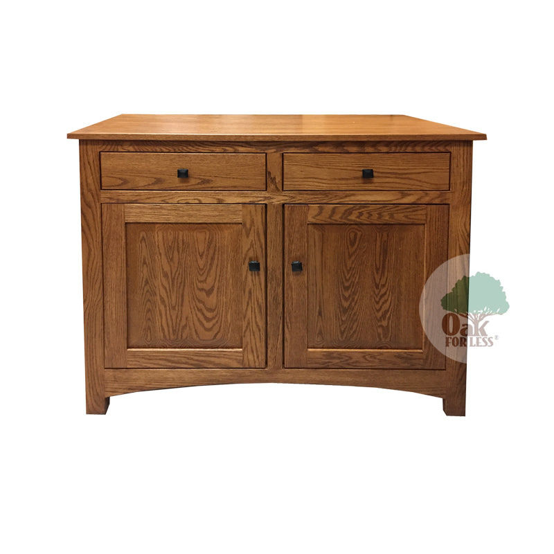 Amish made 40 Classic Oak Buffet Oak For Less