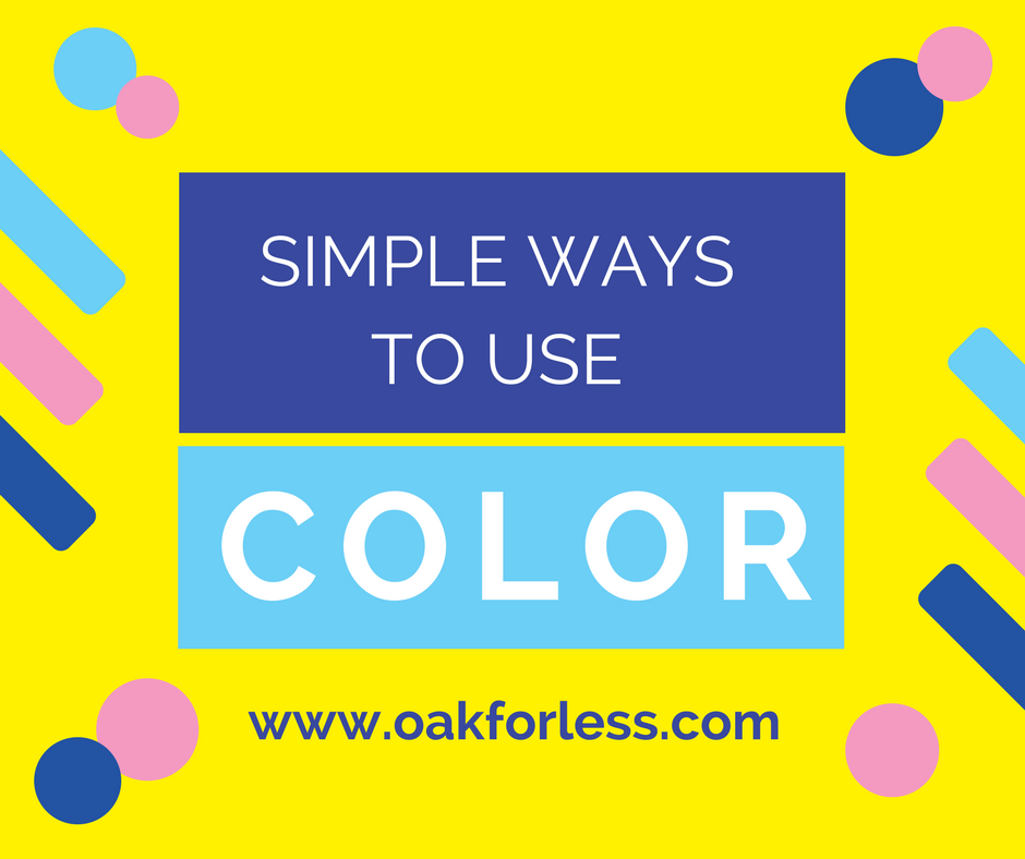 Simple Ways To Use Color Oak For Less Furniture simple-ways-to-use-color-oak-for-less-furniture