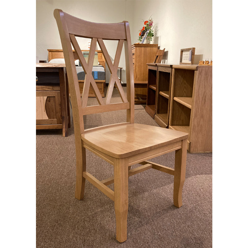 Clearance J T Double X-Back Chair | Oak For Less® Furniture